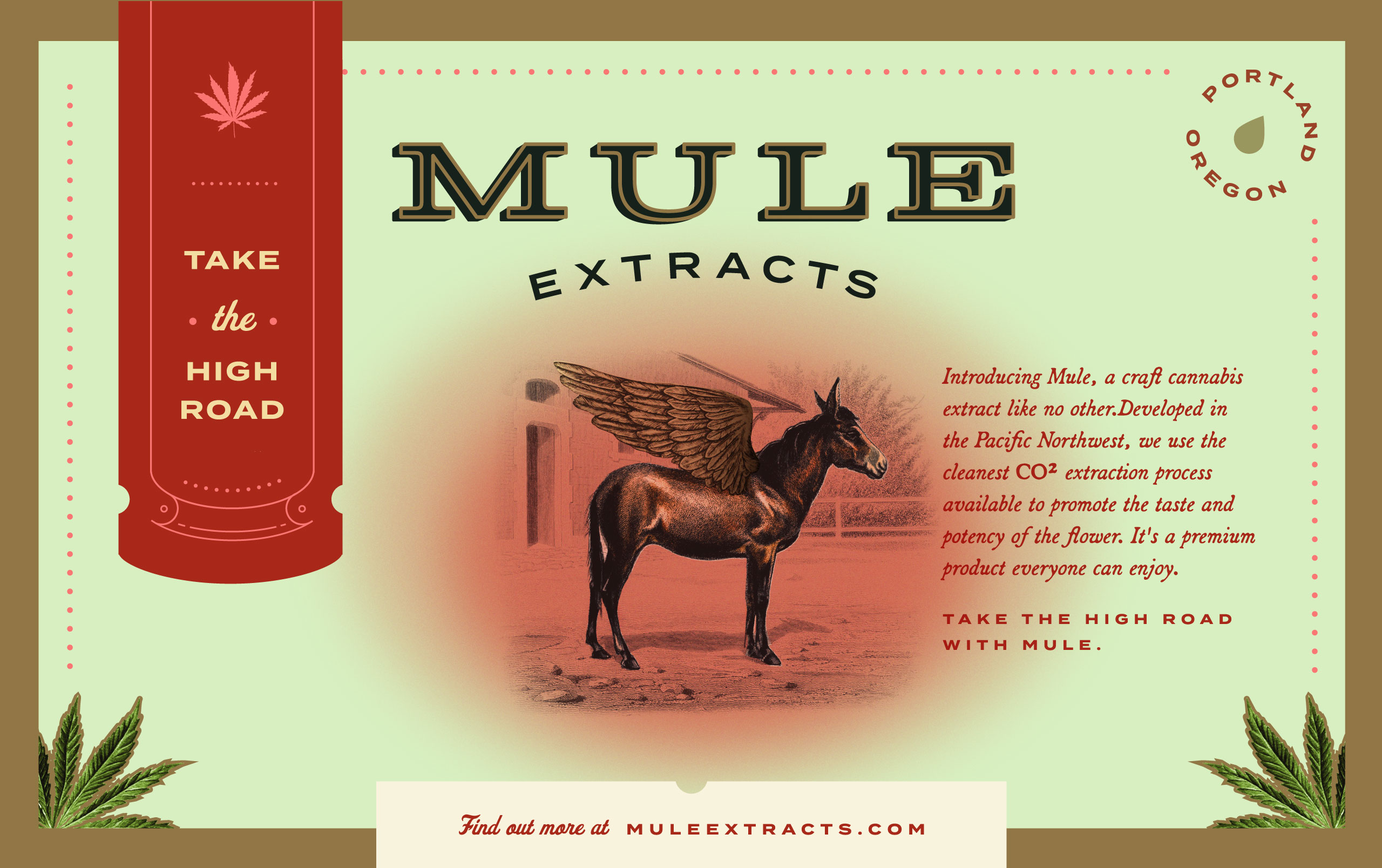 Mule Extracts - Murmur Creative